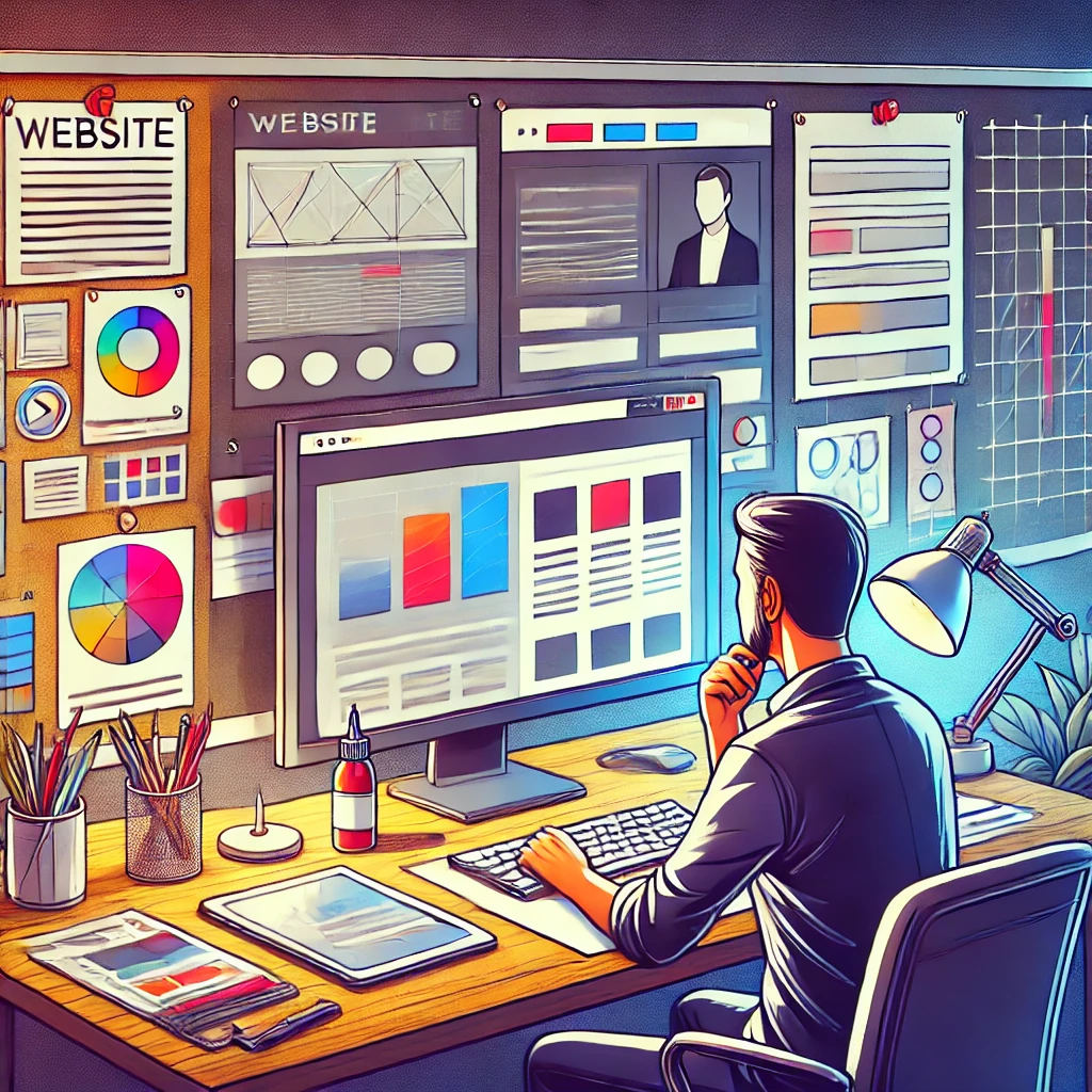 5 Signs You Need a Website Redesign in 2025 - Let's Go Digital