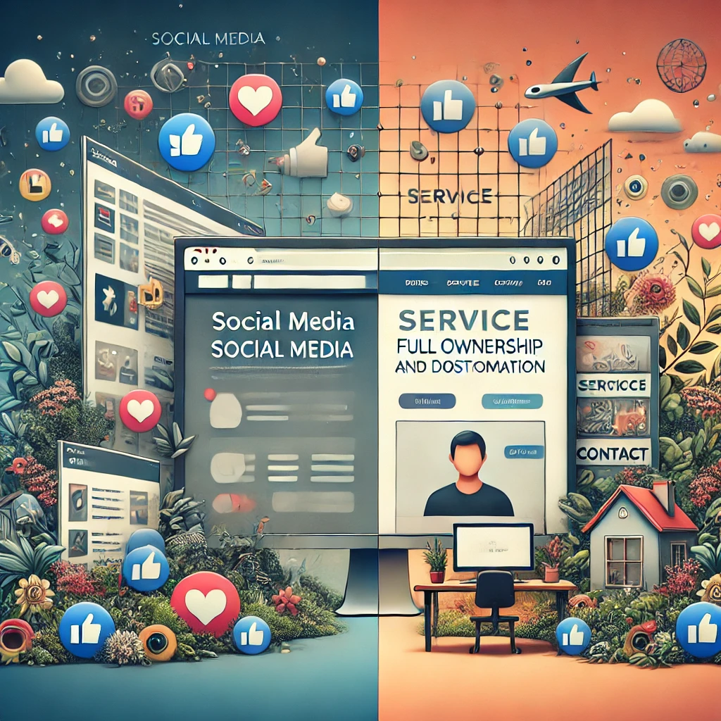 Beyond Social Media: Why Your Business Needs a Website in 2025 - Let's ...